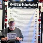 Speedtrap Mugshot Wall - Speedtrap Diner