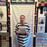 Speedtrap Mugshot Wall - Speedtrap Diner